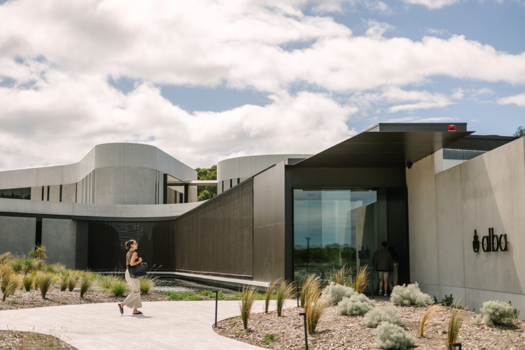 Fact Sheet | Building design - Alba Thermal Springs & Spa