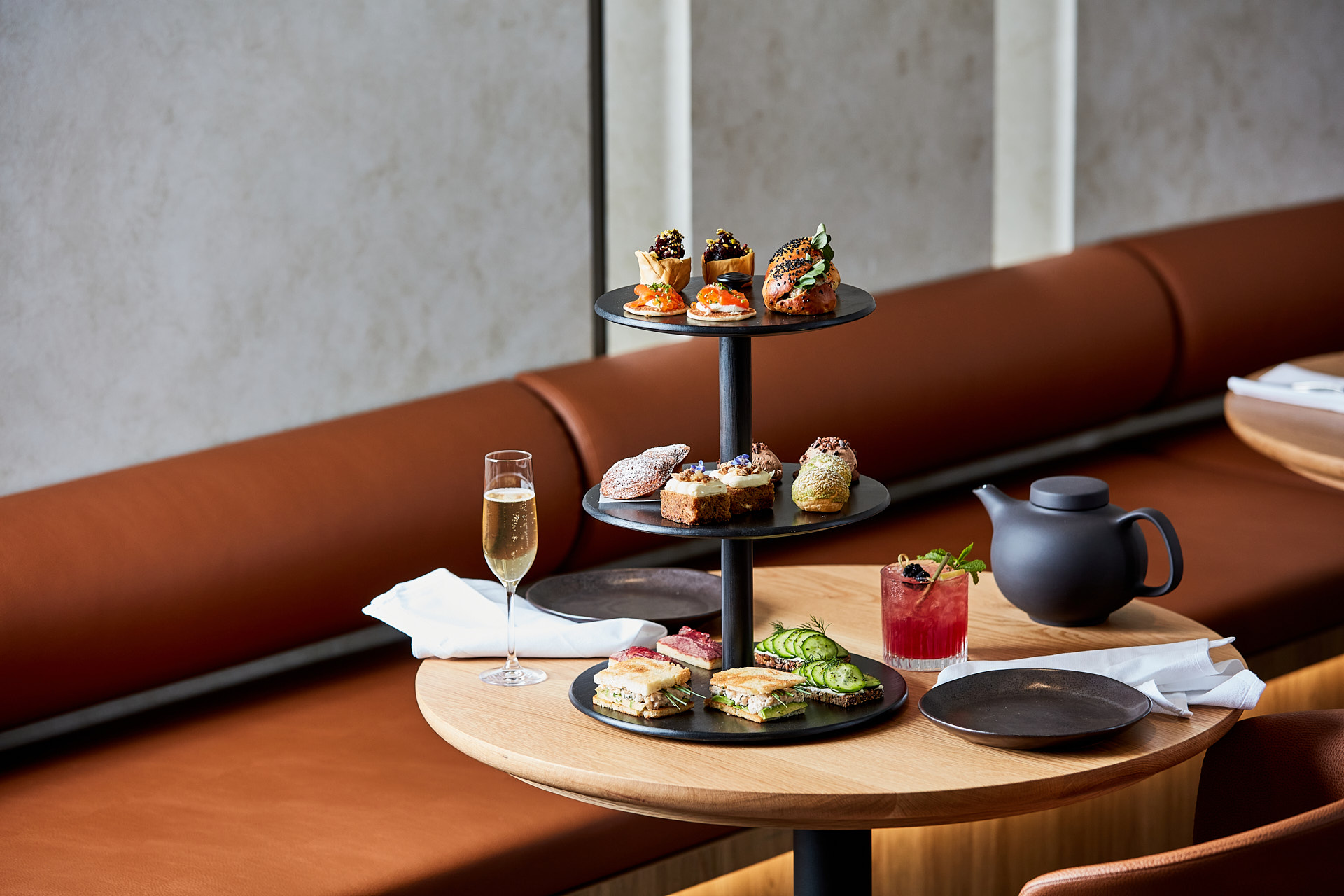 Fact Sheet | High tea at Thyme - Alba Thermal Springs & Spa